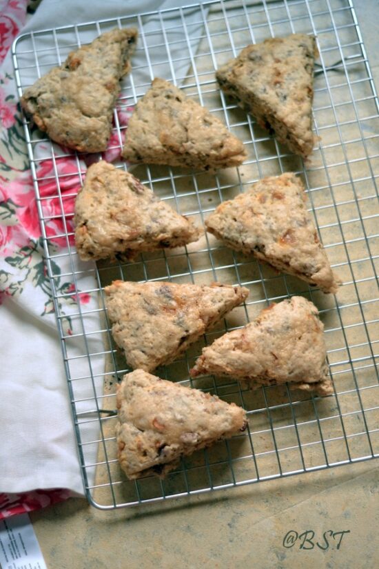 Butterscotch Pecan Scones - The Big Sweet Tooth