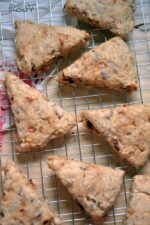 Butterscotch Pecan Scones - The Big Sweet Tooth