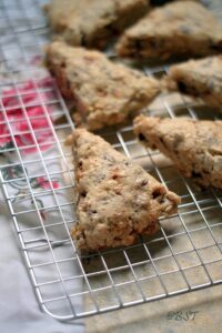 Butterscotch Pecan Scones - The Big Sweet Tooth