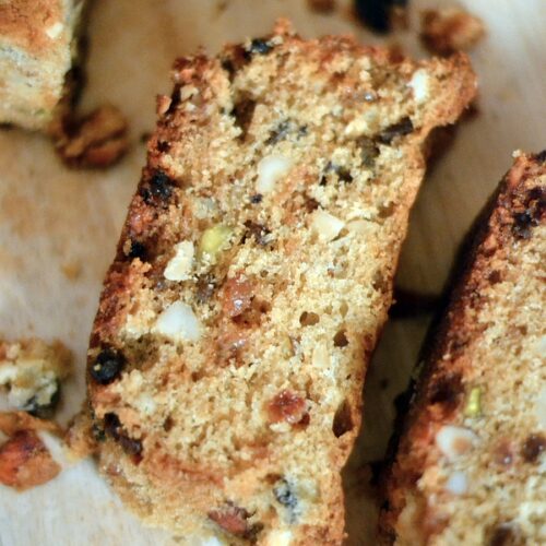 Easy Fruit and Nut Cake {No Soak!} - The Big Sweet Tooth