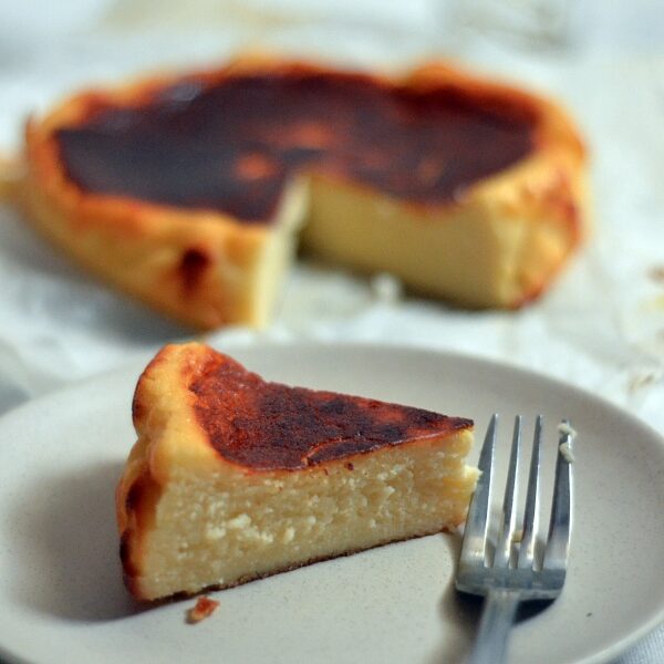 San Sebastien Cheesecake | Burnt Basque Cheesecake - The Big Sweet Tooth