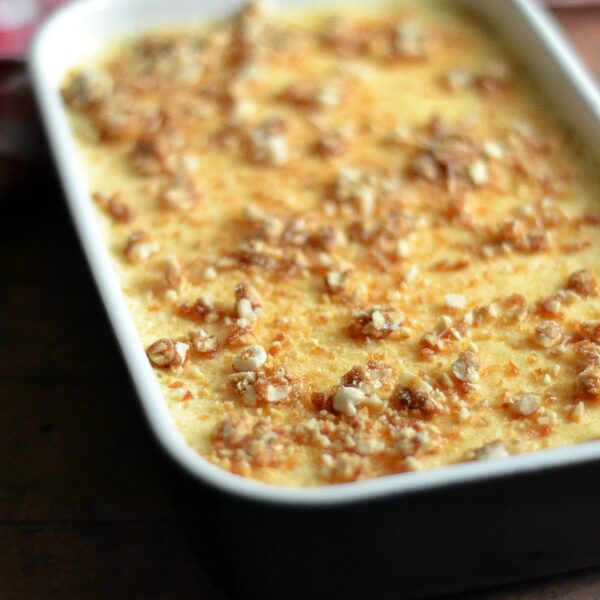 Basseema/ Bassima ~ Egyptian Coconut Cake - The Big Sweet Tooth