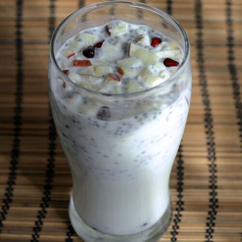 Kannur Special Welcome Drink - The Big Sweet Tooth